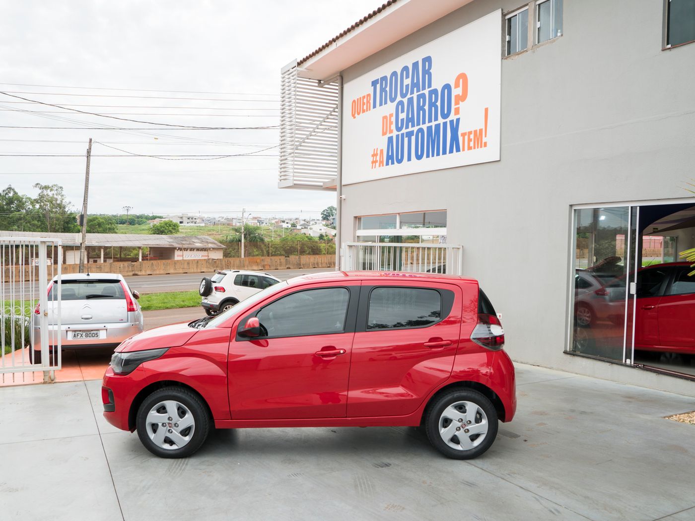 Fiat MOBI LIKE 1.0 Fire Flex 5p.Flex 4 portas, cambio Manual em ...