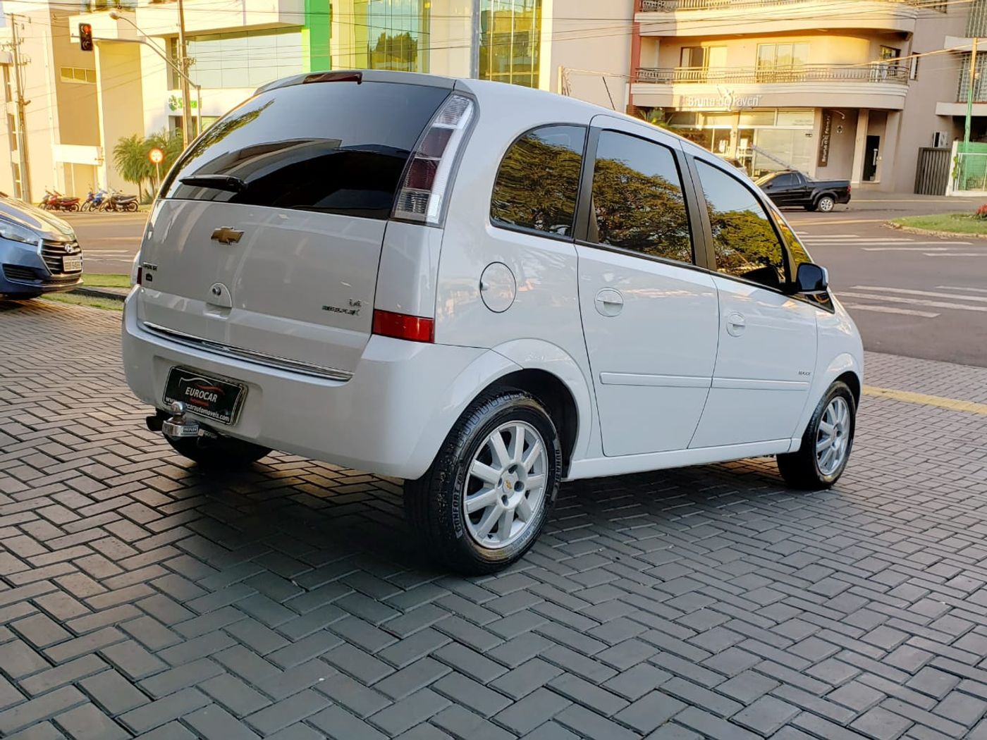 Chevrolet Meriva Maxx 1.4 MPFI 8V ECONOFLEX 5p Flex 4 portas, câmbio ...