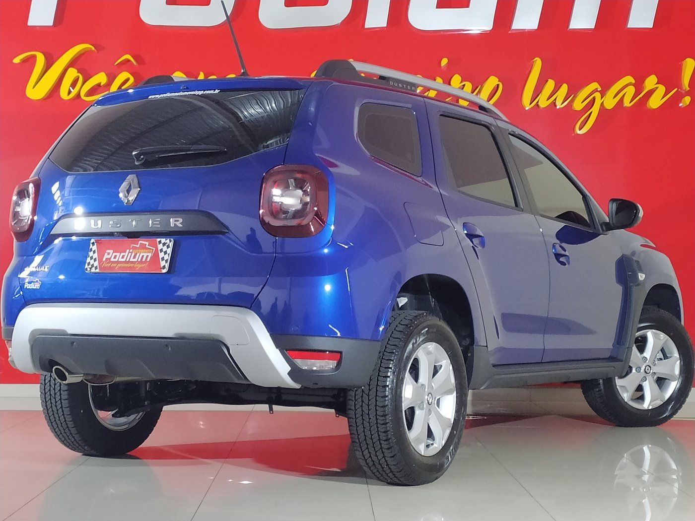Renault DUSTER Intense 1.6 16V Flex Aut. Flex 4 portas, câmbio ...