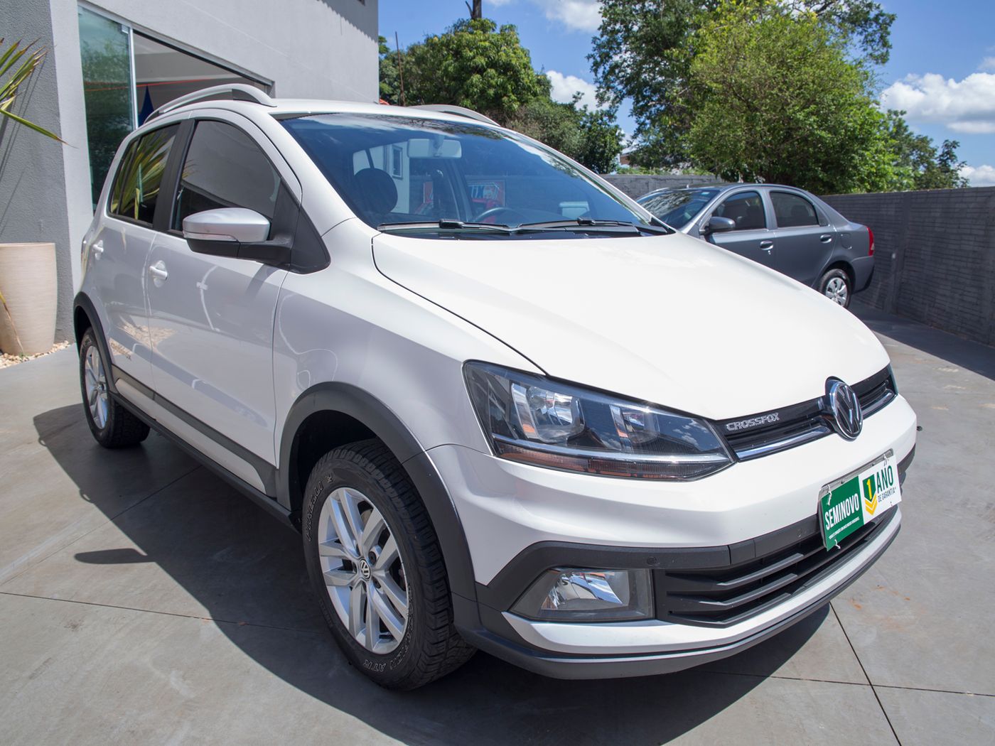 VolksWagen CROSSFOX I MOTION 1.6 T. Flex 16V 5pFlex 4 portas, cambio ...
