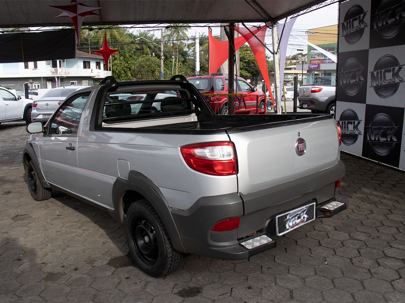 Fiat Strada Working HARD 1.4 Fire Flex 8V CS Flex 2 portas, câmbio ...
