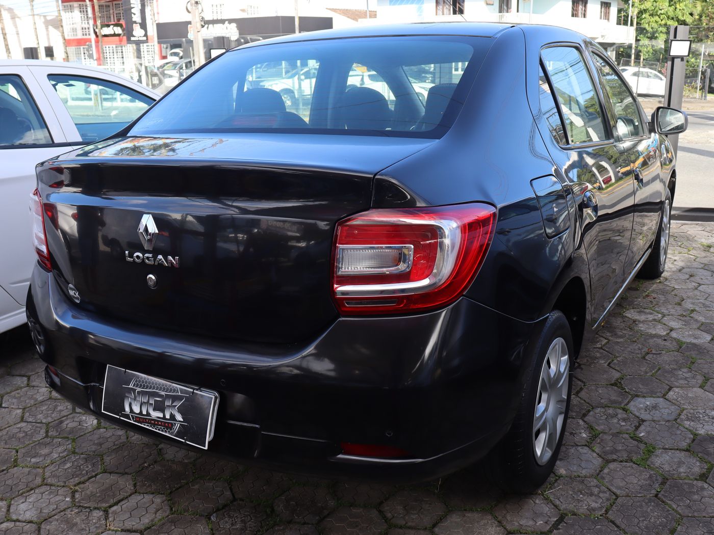 Renault LOGAN Expression Flex 1.0 12V 4p Flex 4 portas, câmbio Manual ...