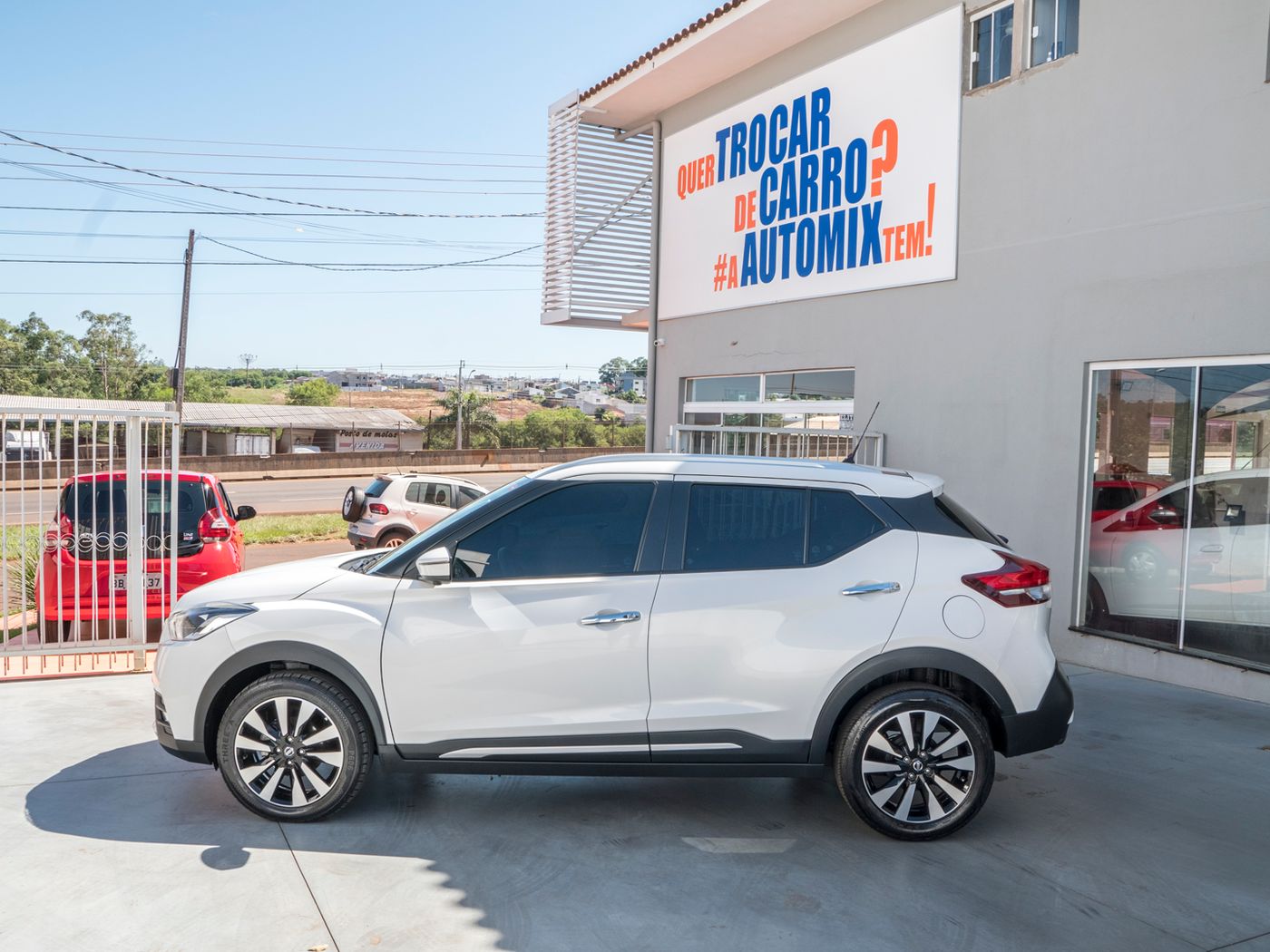 Nissan KICKS SL 1.6 16V FlexStar 5p Aut.Flex 4 portas, cambio ...