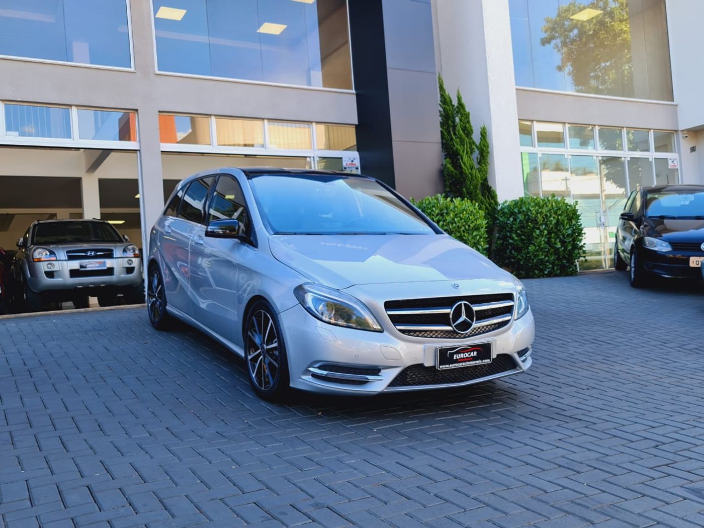 Mercedes B200cgi Gasolina 4 portas, câmbio Automático em Medianeira ...