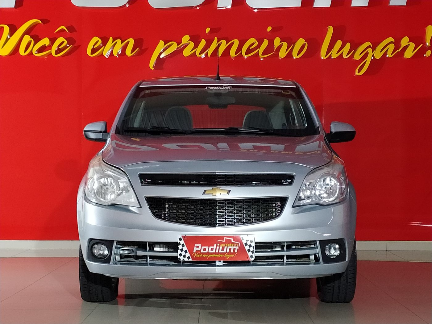 Chevrolet AGILE LTZ 1.4 MPFI 8V FlexPower 5pFlex 4 portas, cambio Manual em Ponta Grossa ...