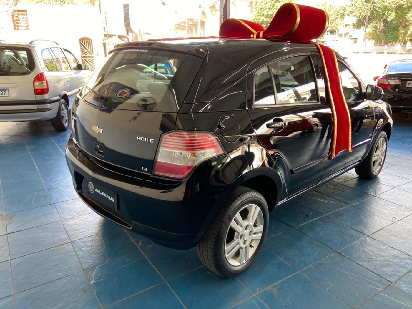 Chevrolet AGILE LTZ 1.4 MPFI 8V FlexPower 5p Flex 4 portas, câmbio Manual em São Paulo - Alpina ...