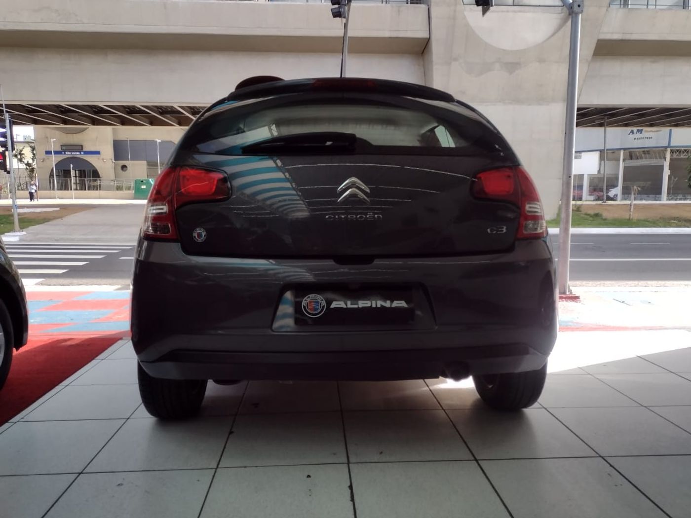 Citroën C3 Attraction Pure Tech 1.2 Flex 12V Mec Flex 4 portas, câmbio ...