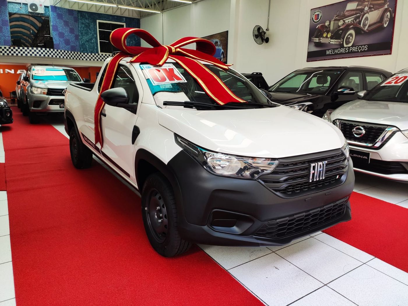 Fiat Strada Endurance 1.4 Flex 8V CS Plus Flex 2 portas, câmbio Manual ...