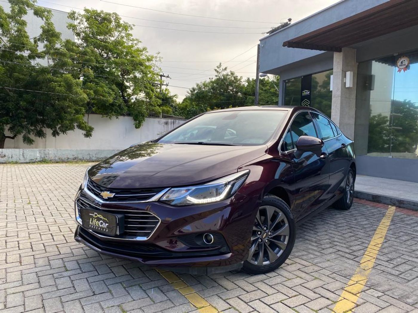 Chevrolet CRUZE LTZ 1.4 16V Turbo Flex 4p Aut.Flex 4 portas, cambio ...