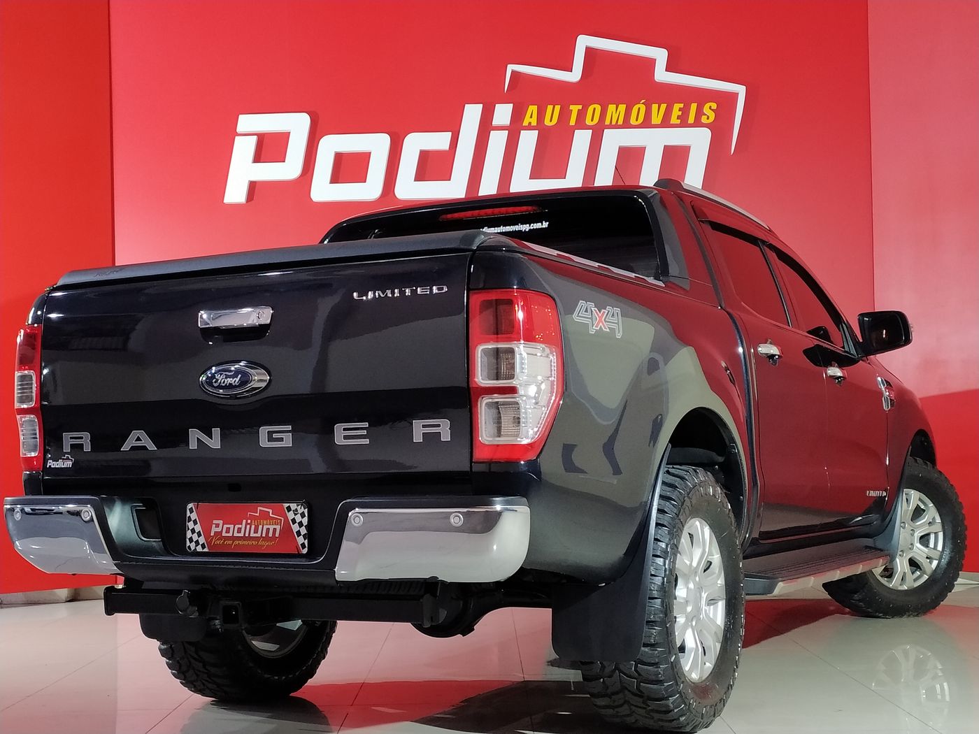 Ford Ranger Limited 3.2 20V 4x4 CD Aut. Dies. Diesel 4 portas, câmbio ...