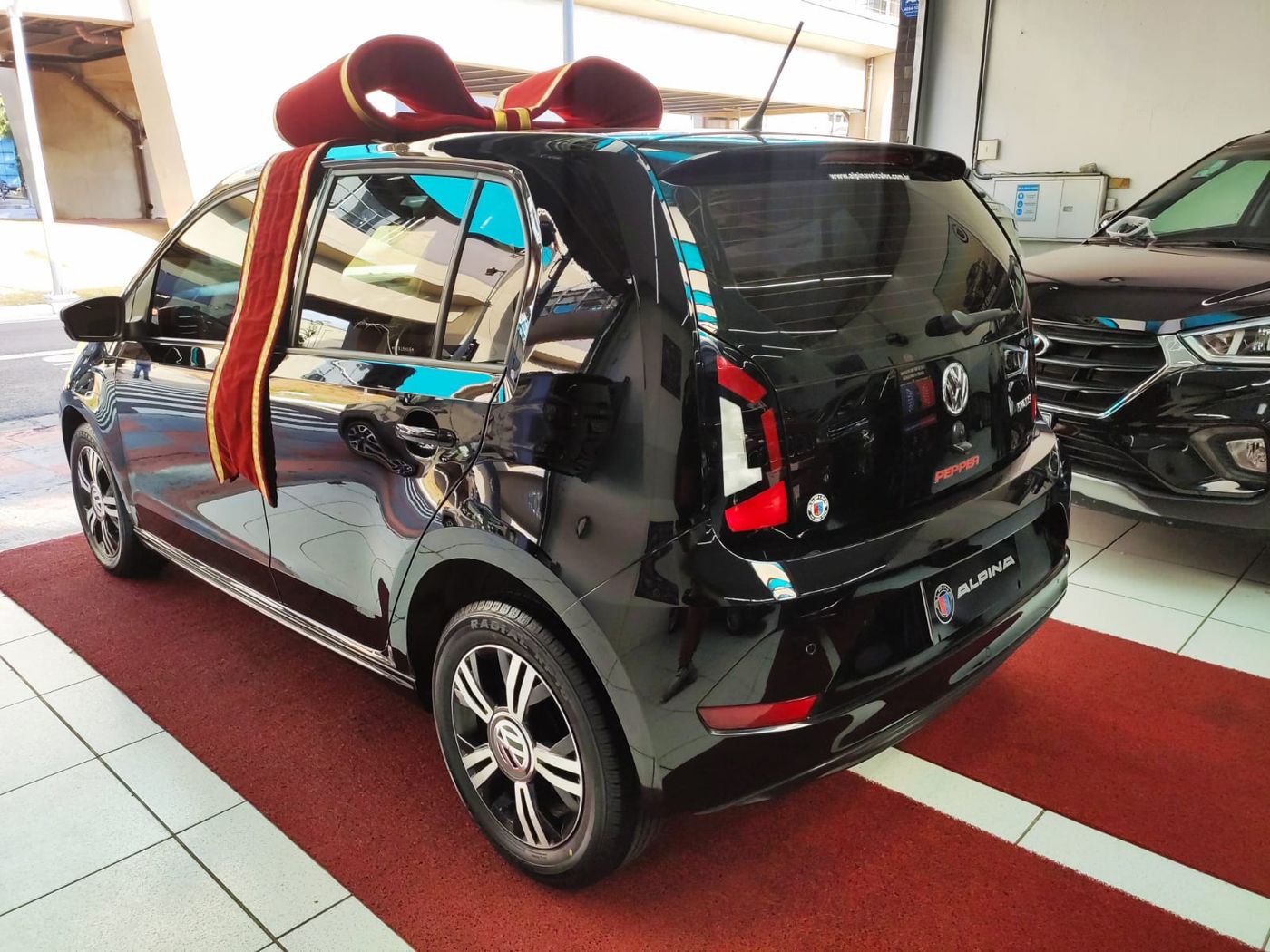 VolksWagen up! Pepper 1.0 TSI T.Flex 12V 5p Flex 4 portas, câmbio ...