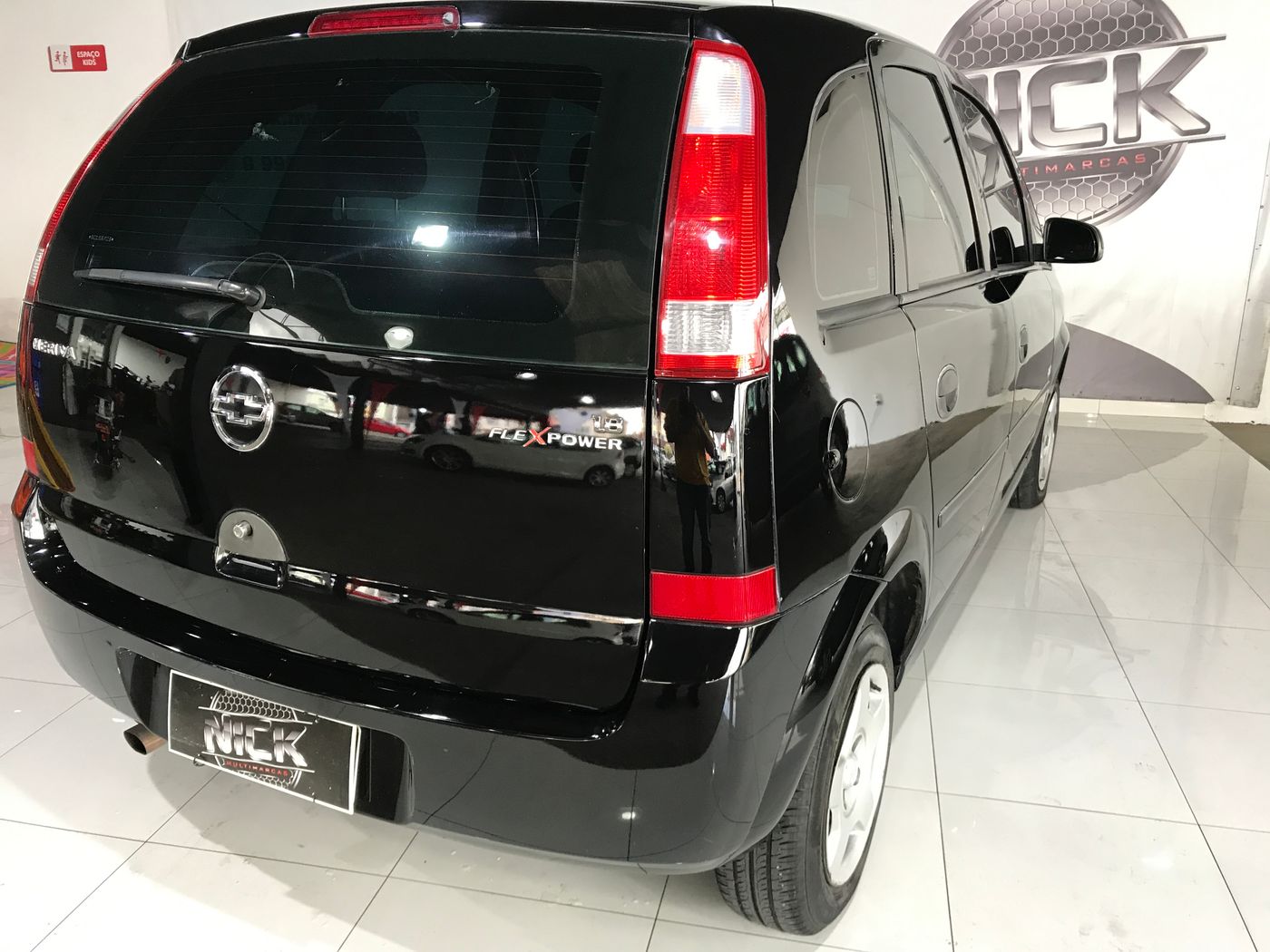 Chevrolet Meriva Joy 1.8 MPFI 8V FlexPower Flex 4 portas, câmbio Manual ...