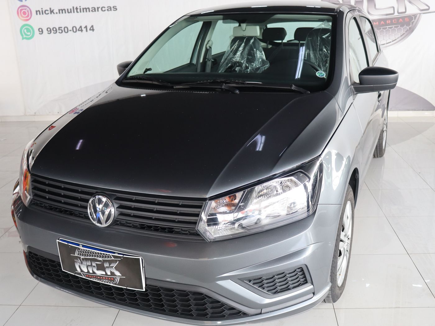 VolksWagen Gol 1.6 MSI Flex 8V 5p Flex 4 portas, câmbio Manual em ...