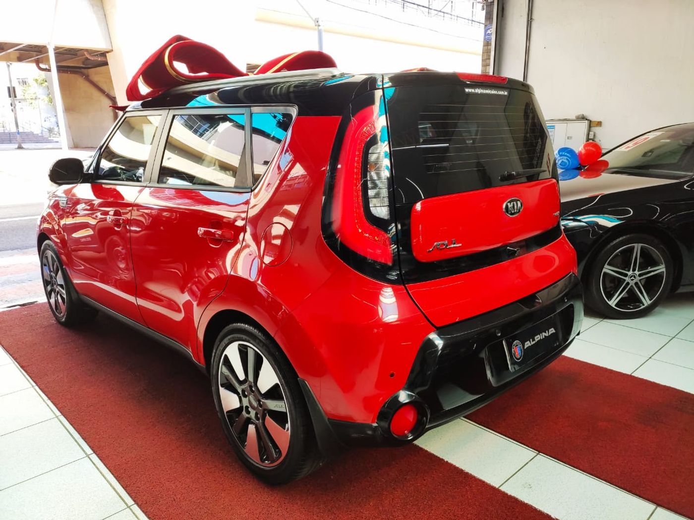 Kia Motors SOUL 1.6/ 1.6 16V FLEX Aut. Flex 4 portas, câmbio Automático ...