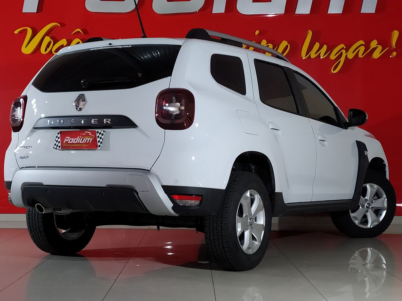 Renault DUSTER Intense 1.6 16V Flex Aut.Flex 4 portas, cambio ...