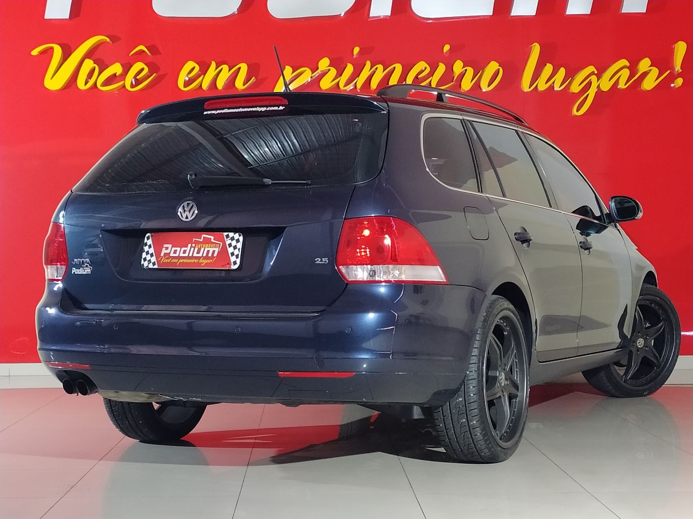 VolksWagen JETTA Variant 2.5 20V 170cv TiptronicGasolina 4 portas ...