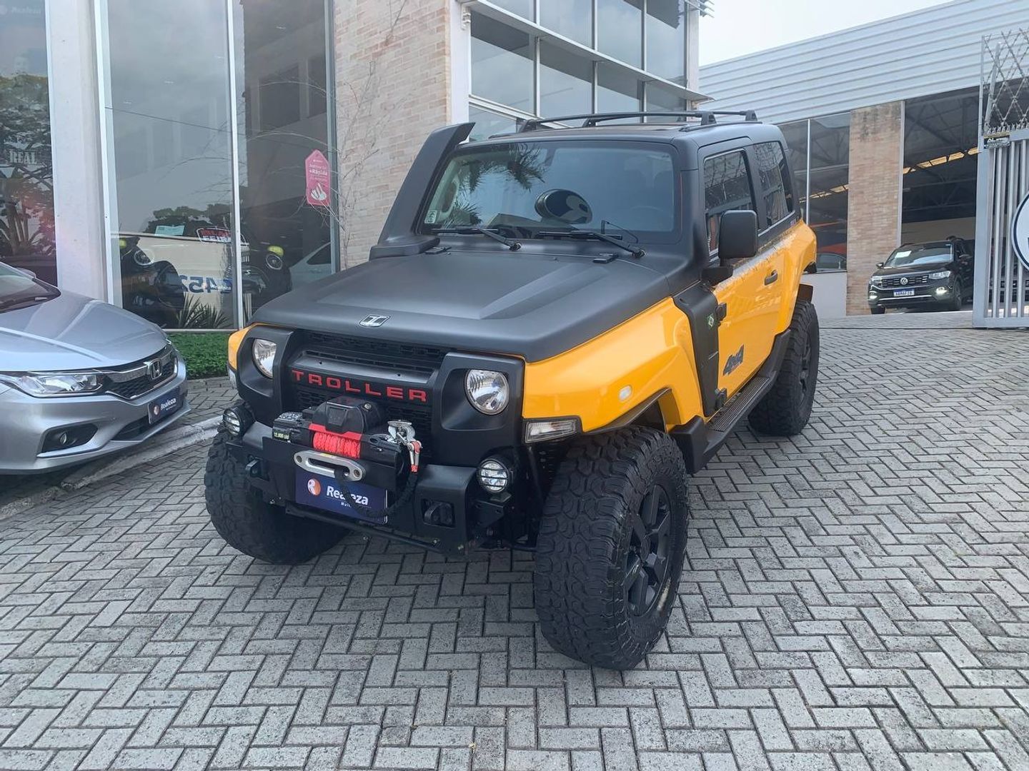 Troller T-4 4x4 3.2 20V Tdi Cap. Rígida Diesel Diesel 2 portas, câmbio ...