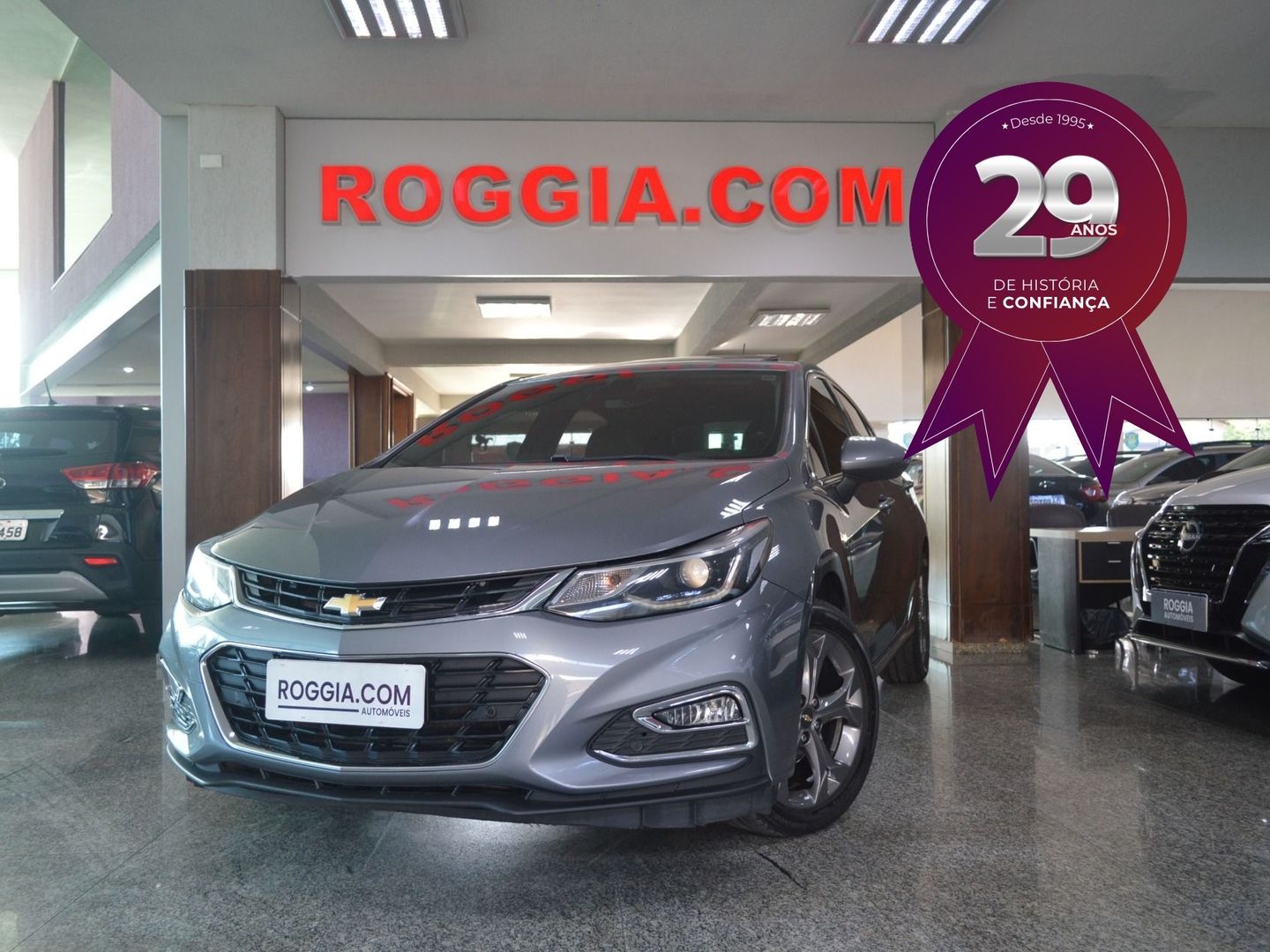 Estoque - Roggia Automóveis, Chevrolet em Curitiba - Roggia Automóveis