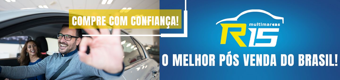 Carros usados, seminovos em Brasília - Compra e venda - R15 Multimarcas
