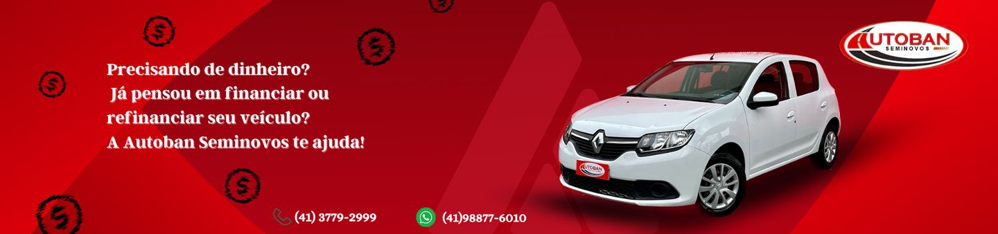 Carros usados, seminovos em Curitiba - Compra e venda - Autoban Seminovos