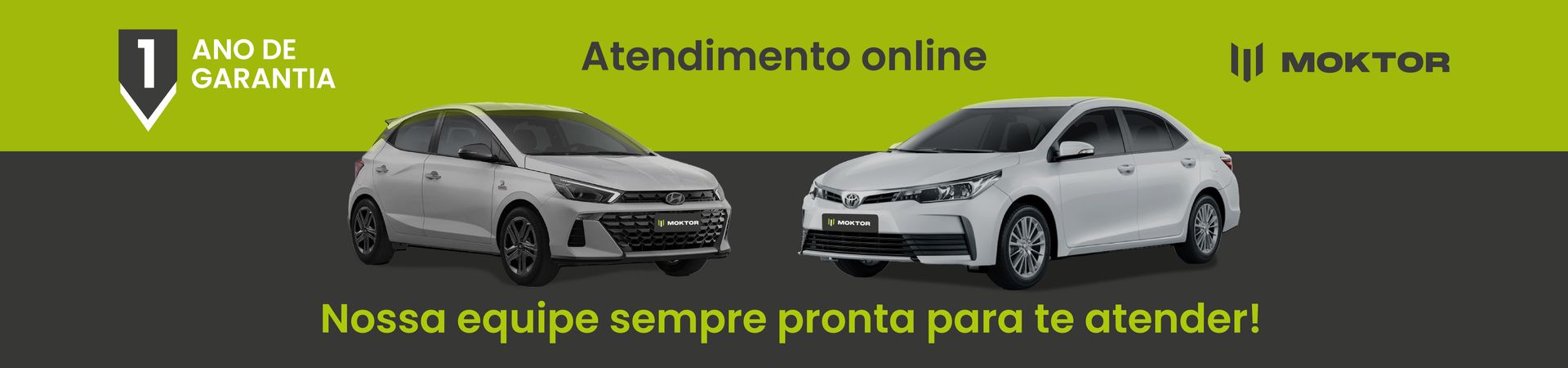 Carros usados, seminovos em Ourinhos - Compra e venda - Moktor Multimarcas