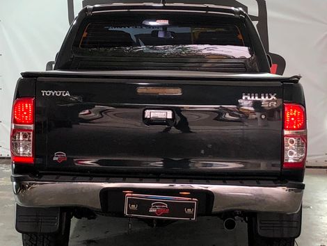 Toyota Hilux CD SR 4x2 2.7 16V/2.7 Flex Aut. Flex 4 portas, câmbio ...
