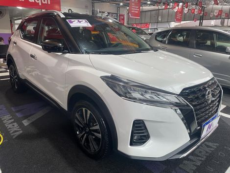 Nissan KICKS Exclusive 1.6 16V Flex Aut. Flex 4 portas, câmbio ...