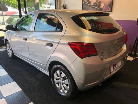Chevrolet JOY Hatch 1.0 8V Black Edition Flex Mec. Flex 4 portas ...