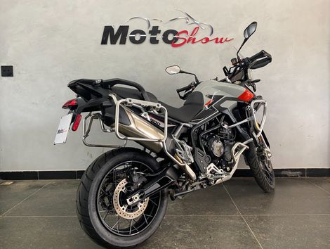 TRIUMPH TIGER 900 RALLY PRO Gasolina portas, câmbio Manual em Brasília ...