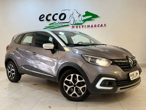 Renault CAPTUR Intense 1.3 TB 16V Flex 5p Aut. Flex 4 portas, câmbio ...