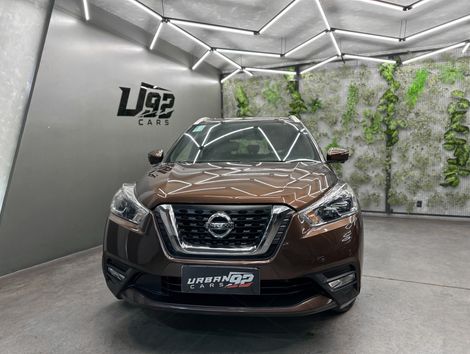Nissan KICKS SL 1.6 16V FlexStar 5p Aut. Flex 4 portas, câmbio ...