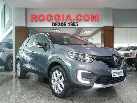Renault CAPTUR Zen 1.6 16V Flex 5p Mec. Flex 4 portas, câmbio Manual em ...