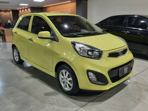 Kia Motors Picanto EX 1.1/1.0/ 1.0 Flex Aut. Flex 4 portas, câmbio ...