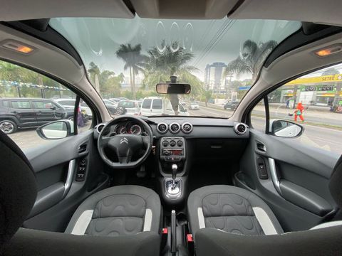 Citroën C3 Tendance 1.6 VTi Flex Start 16V Aut. Flex 4 portas, câmbio ...