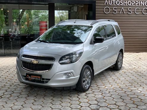 Chevrolet SPIN ADVANTAGE 1.8 8V Econo.Flex 5p Aut. Flex 4 portas ...
