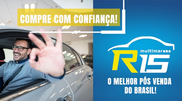 Carros usados, seminovos em Brasília - Compra e venda - R15 Multimarcas