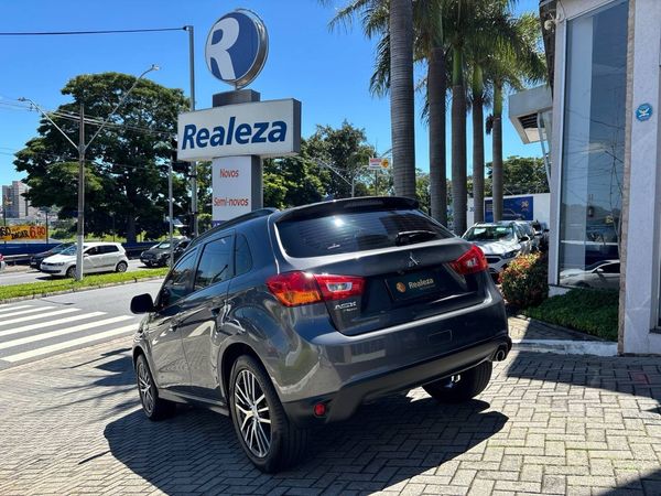 Mitsubishi ASX 2.0 16V 4x2 Flex Aut. Flex 4 portas, câmbio Automático ...