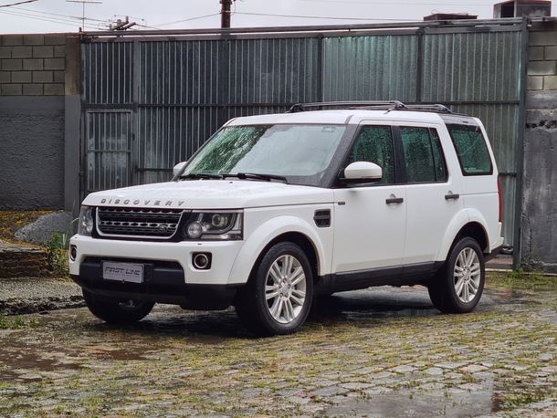 Land Rover Discovery HSE 3.0 V6 4x4 TD6 Diesel Aut. Diesel 4 portas ...