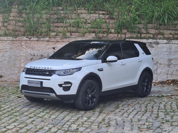 Land Rover Discovery Sport HSE 2.0 4x4 Aut/ Flex Gasolina 4 portas ...