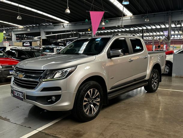 Chevrolet S10 Pick-Up LTZ 2.5 Flex 4x4 CD Aut. Flex 4 portas, câmbio ...