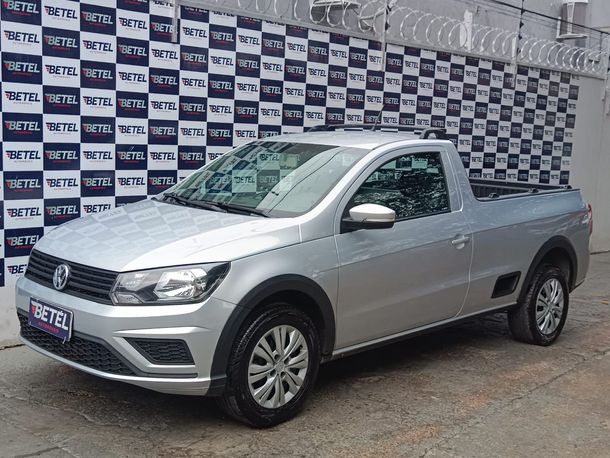 VolksWagen Saveiro Robust 1.6 Total Flex 8V Flex 4 portas, câmbio ...