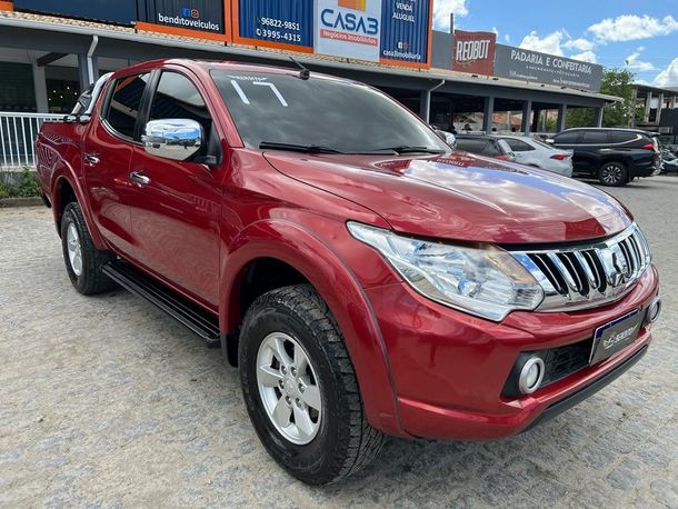 Mitsubishi L200 Sport HPE 2.5 4x4 CD DTI Dies. Aut. Diesel 4 portas ...