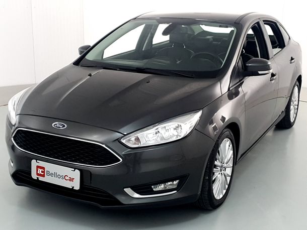 Ford Focus Fastback TIT./T.PLUS 2.0 Flex Aut. Flex 4 portas, câmbio ...