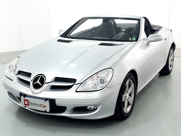 Mercedes SLK-250 CGI 1.8 16V 204cv Aut. Gasolina 2 portas, câmbio ...