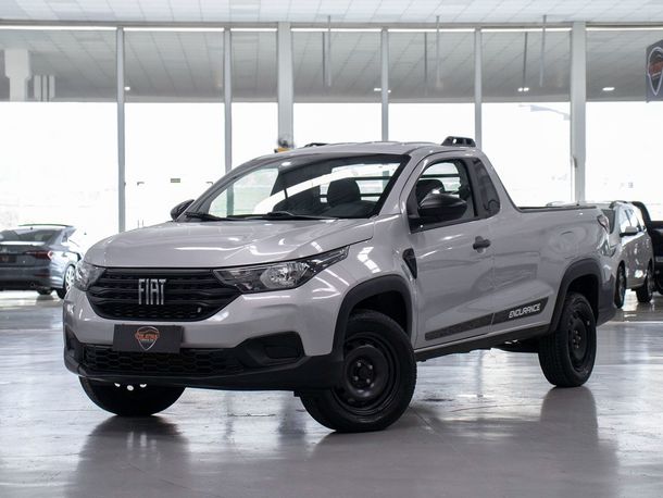 Fiat Strada Endurance 1.4 Flex 8V CS Plus Flex 2 portas, câmbio Manual ...