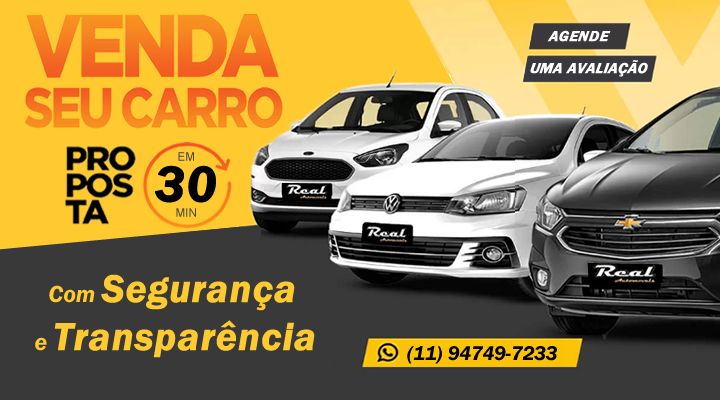 Carros usados, seminovos em São Paulo - Compra e venda - Real Automóveis