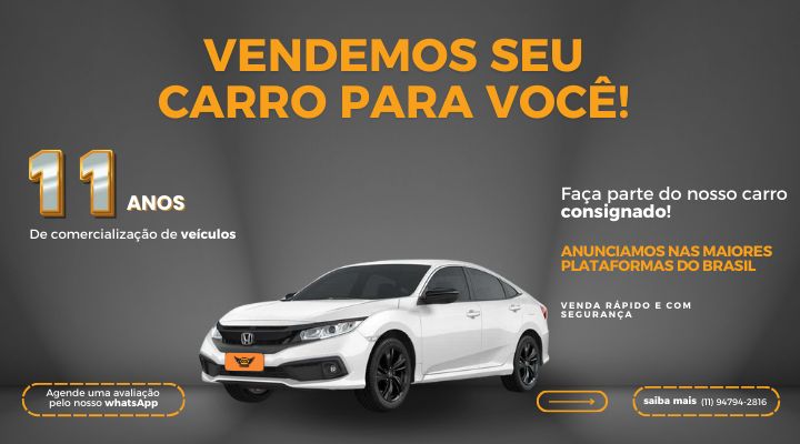 Carros usados, seminovos em São Paulo - Compra e venda - NICK MOTORS