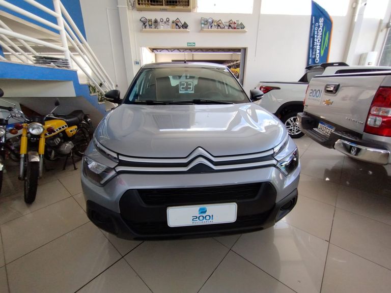 Citroën C3 Live 1.0 Flex 6V 5p Mec. Flex 4 portas, câmbio Manual em ...