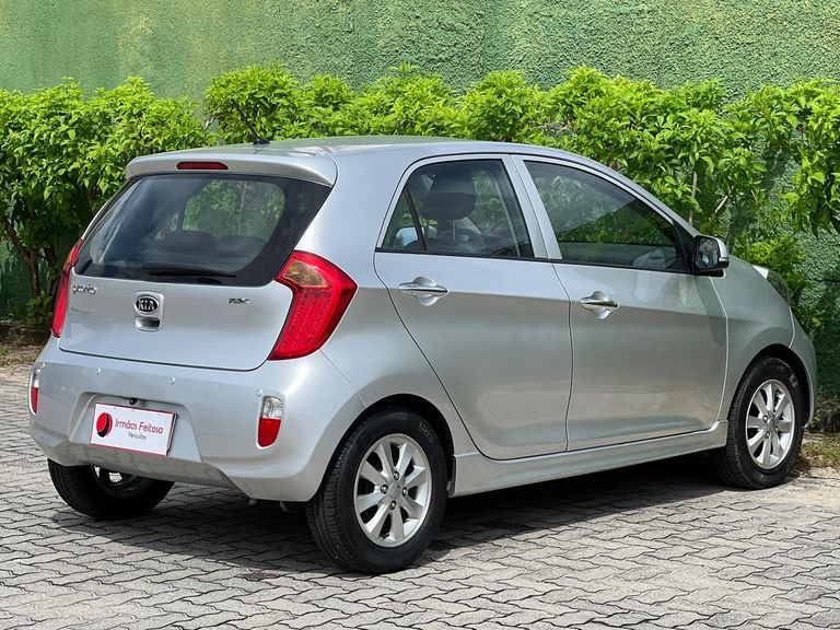 Kia Motors Picanto EX 1.1/1.0/ 1.0 Flex Aut. Flex 4 portas, câmbio Automático em Fortaleza ...