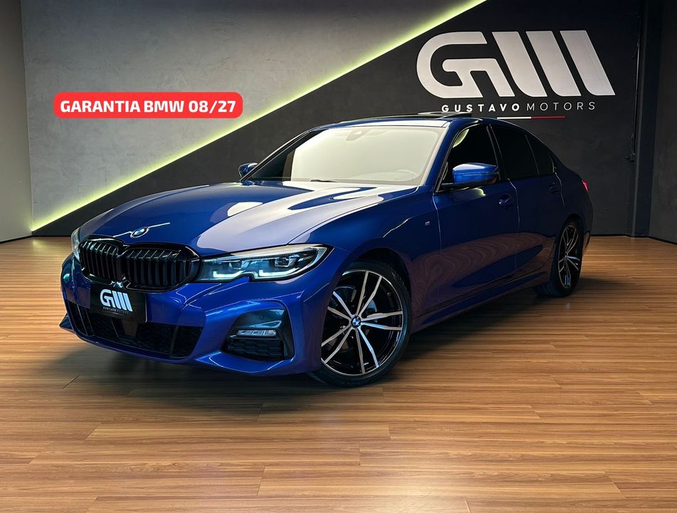 BMW 320iA 2.0 TB M Sport A.Flex/M.Sport 4p Flex 4 portas, câmbio ...